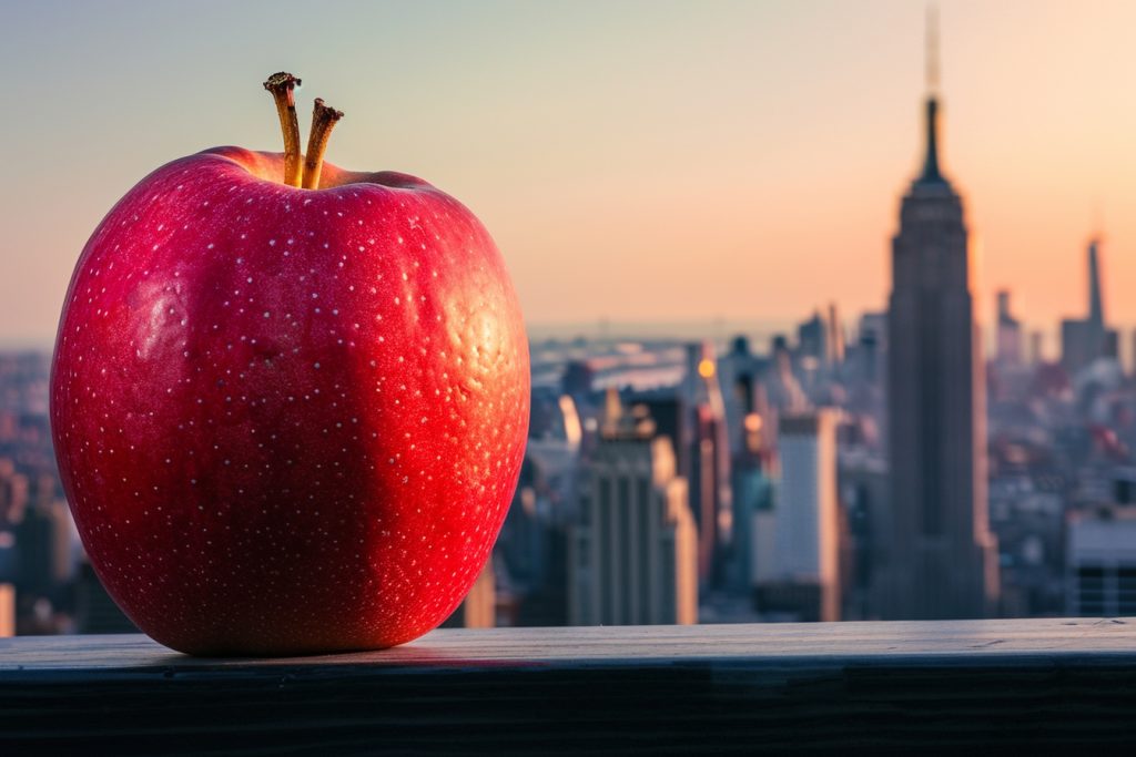 Les secrets derrière le surnom big apple de new york: origines et ...