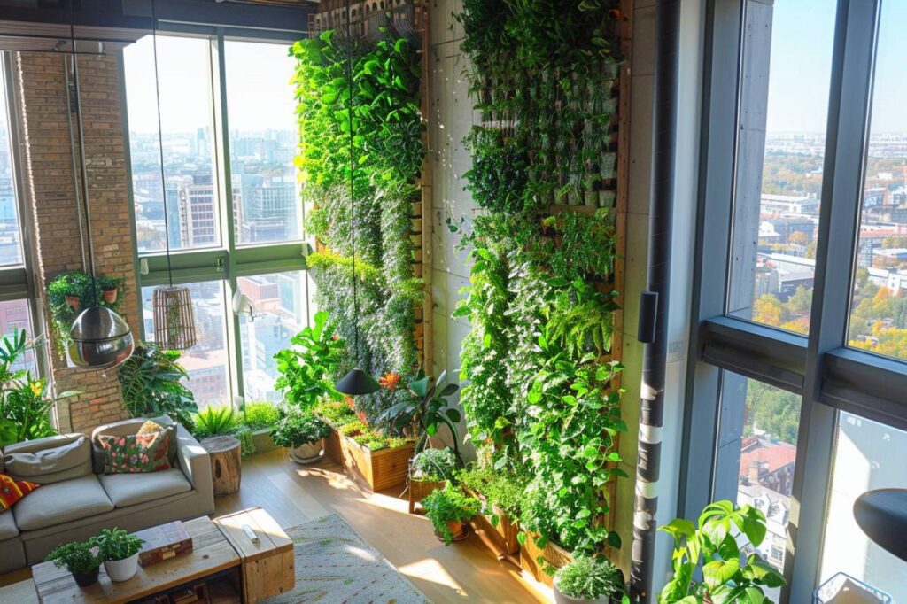conseils pratiques pour créer un jardin vertical épanouissant chez vous ...