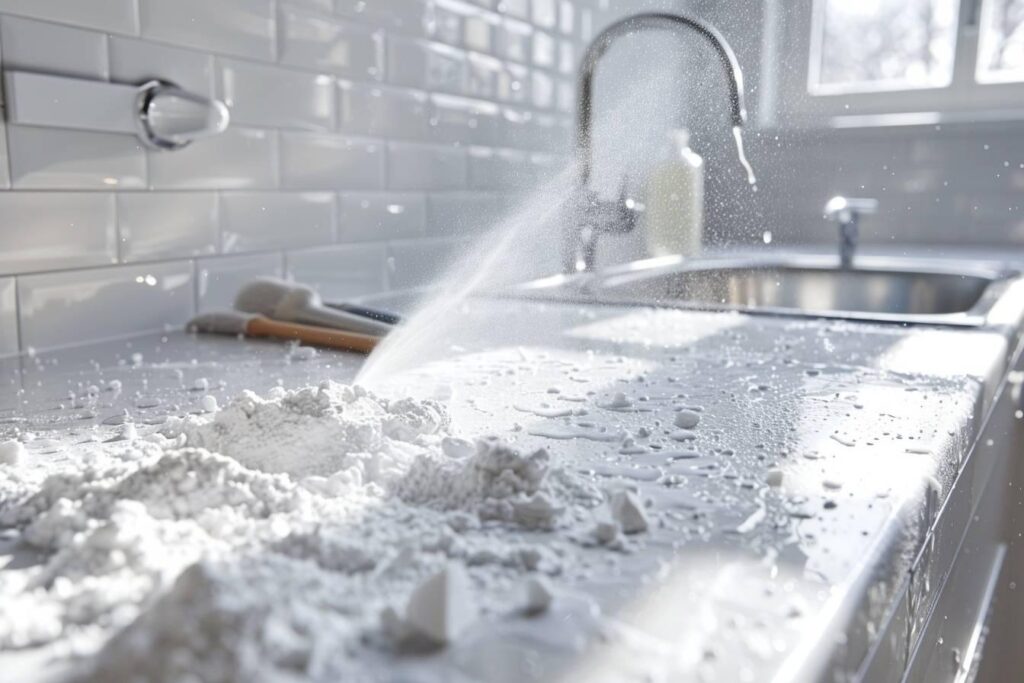 Enlever la laitance de chaux avec du vinaigre blanc – Togopages conseils
